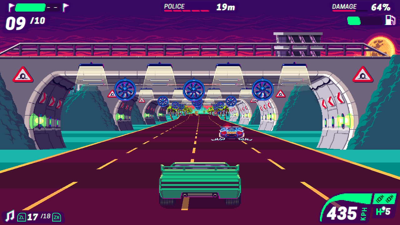 80s OVERDRIVE - Retro-awesome racing game.